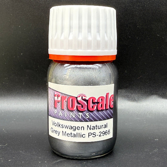 Volkswagen Natural Grey Metallic (30ml) – ProScale Paints
