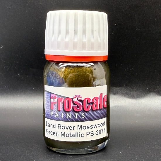 Land Rover Mosswood Green Metallic (30ml) – ProScale Paints