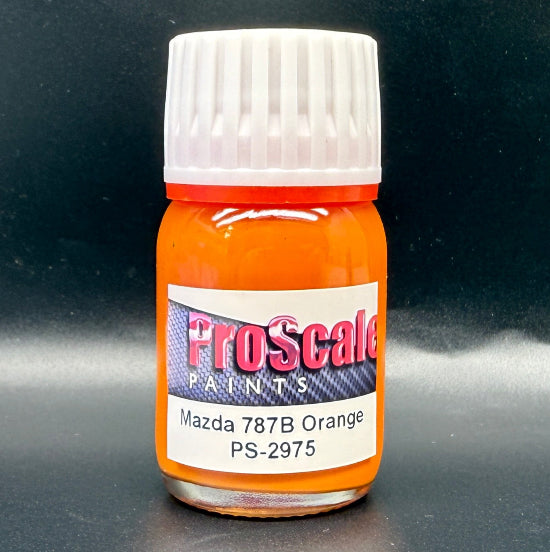 Mazda 787B Orange (30ml) – ProScale Paints
