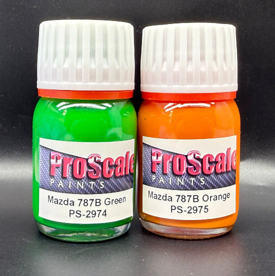 Mazda 787B Colour Set (30ml x 2) – ProScale Paints
