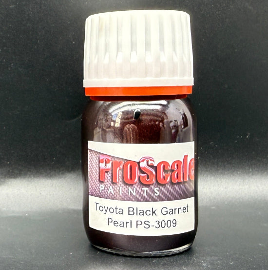 Toyota Black Garnet Pearl (30ml) – ProScale Paints