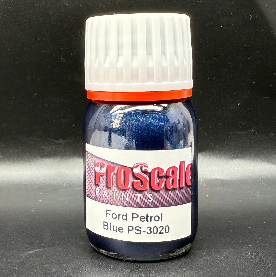 Ford Petrol Blue (30ml) – ProScale Paints