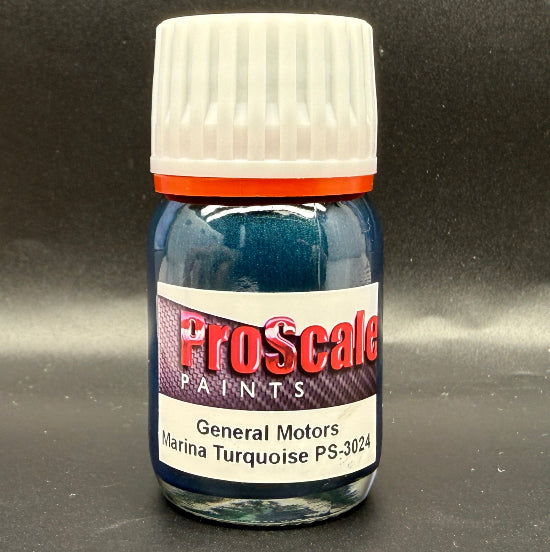 General Motors Marina Turquoise (30ml) – ProScale Paints