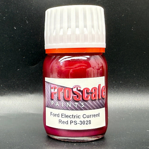 Ford Electric Current Red (30ml) – ProScale Paints