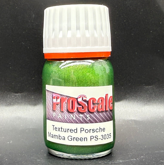 Textured Porsche Mamba Green (30ml) – ProScale Paints