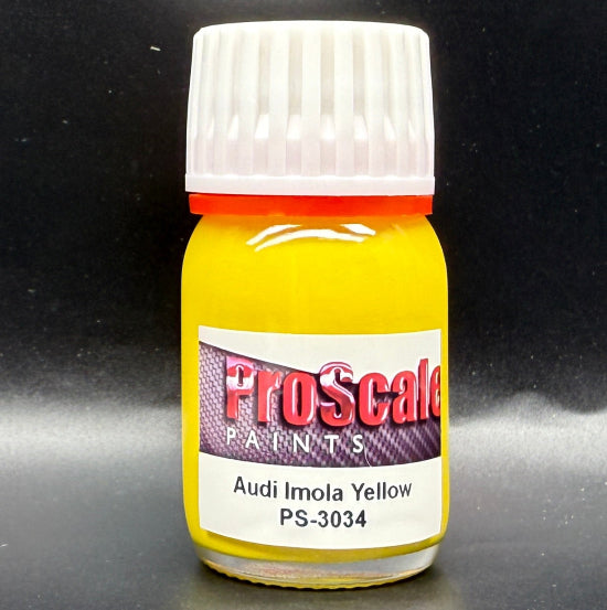 Audi Imola Yellow (30ml) – ProScale Paints