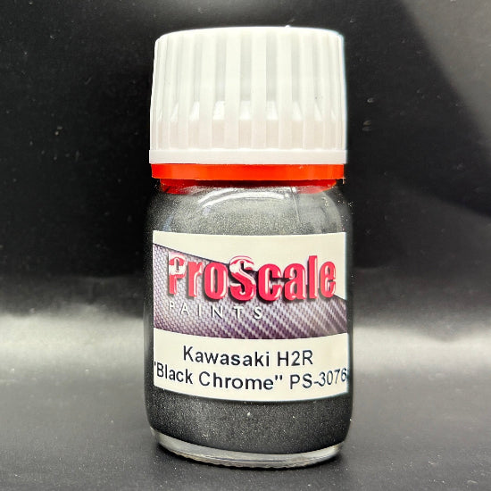 Kawasaki Ninja H2R "Black Chrome" (30ml) – ProScale Paints