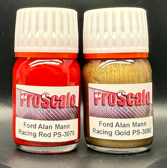 Ford Escort Alan Mann Racing Set (30ml x 2) – ProScale Paints