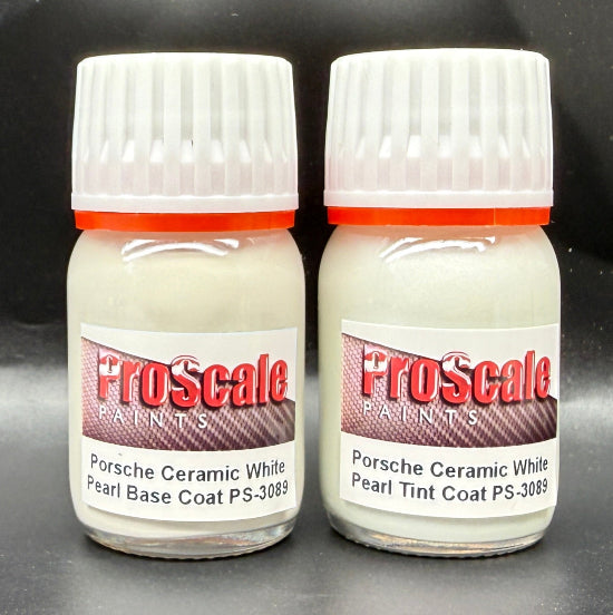 Porsche Ceramic Pearl White (30ml x 2) – ProScale Paints