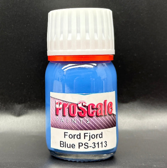 Ford Fjord Blue (30ml) – ProScale Paints