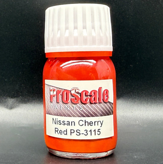 Nissan Cherry Red (30ml) – ProScale Paints