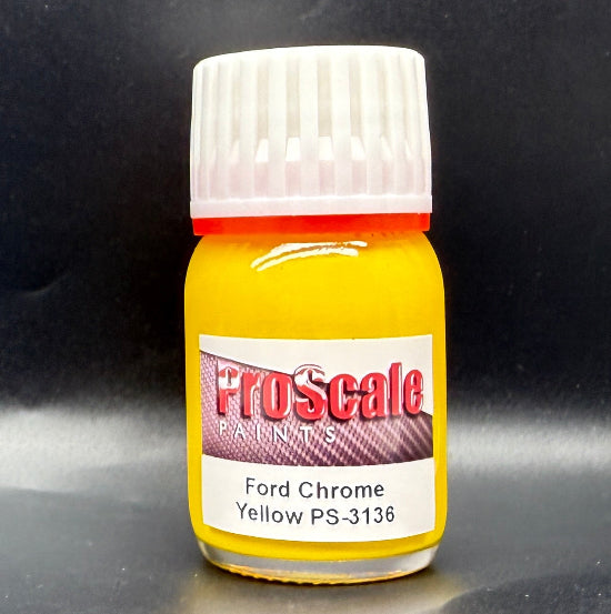 Ford Chrome Yellow (30ml) – ProScale Paints