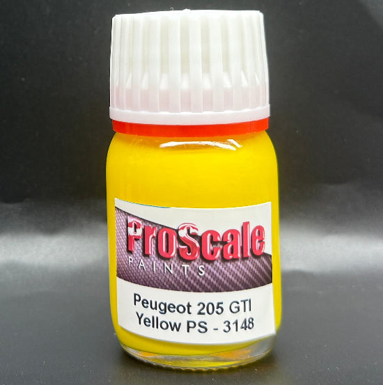 Peugeot 205 GTI Yellow (30ml) – ProScale Paints