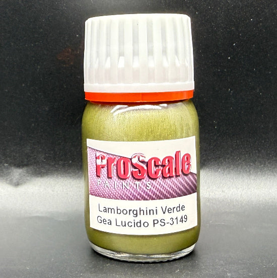 Lamborghini Verde Gea Lucido (30ml) – ProScale Paints