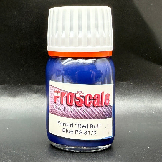 Ferrari 296 "Red Bull" Blue (30ml) – ProScale Paints