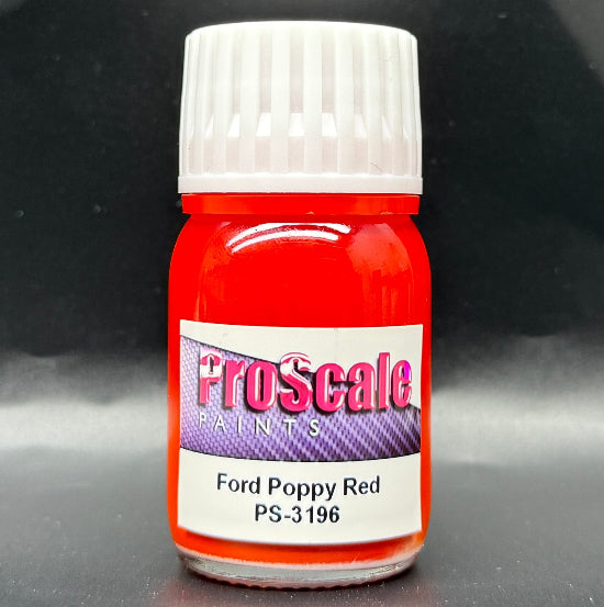 Ford Poppy Red (30ml) – ProScale Paints