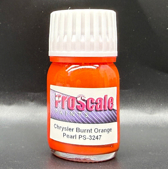 Chrysler Burnt Orange Pearl (30ml) – ProScale Paints