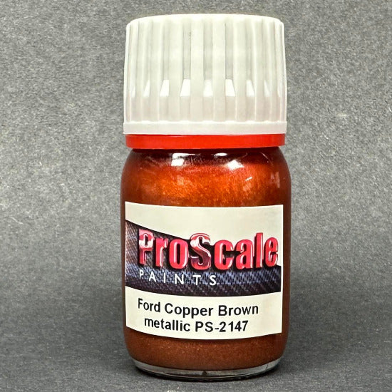 Ford Copper Brown Metallic (30ml) – ProScale Paints
