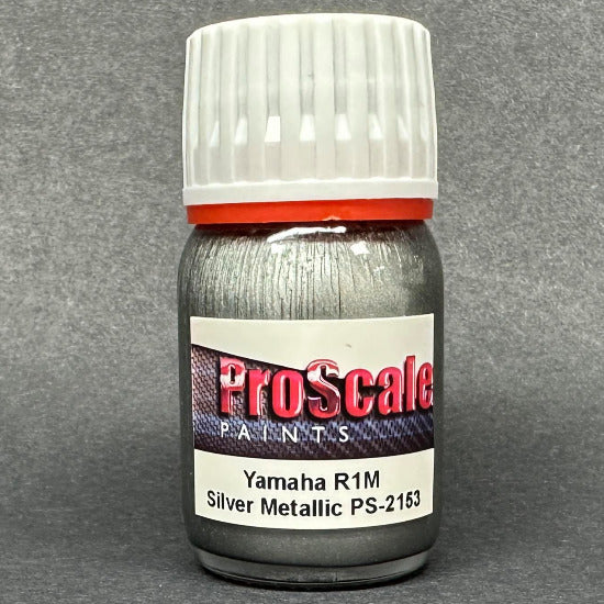 Yamaha R1M Silver Metallic (30ml) – ProScale Paints