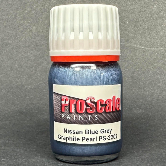 Nissan Blue-Grey Graphite Pearl (30ml) – ProScale Paints