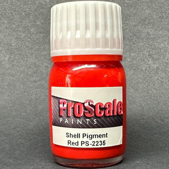 Shell Pigment Red (30ml) – ProScale Paints