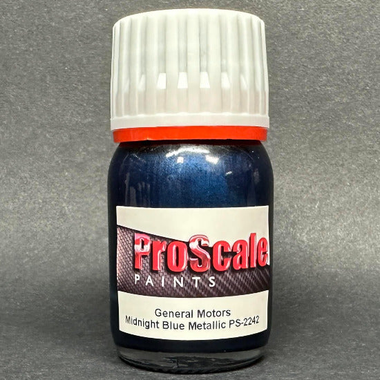 General Motors Midnight Blue Metallic (30ml) – ProScale Paints