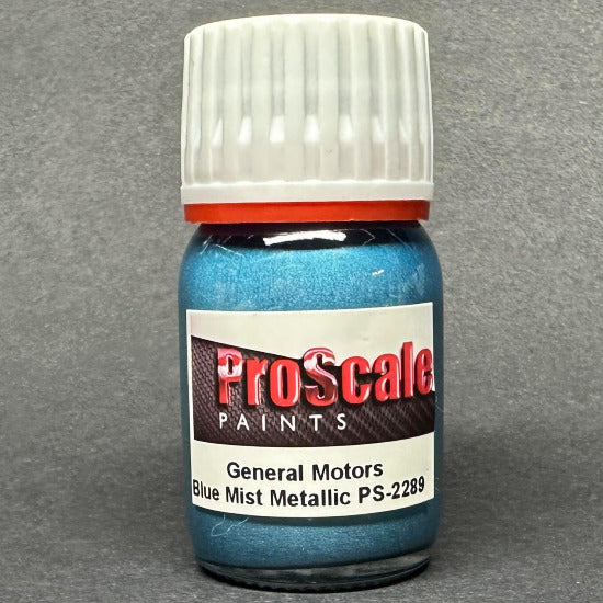 General Motors Blue Mist Metallic (30ml) – ProScale Paints