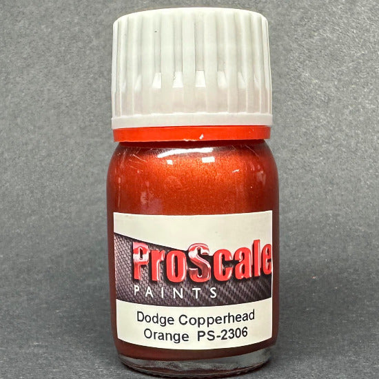 Dodge Copperhead Orange (30ml) – ProScale Paints