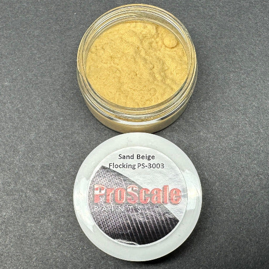 Sand Beige Flocking (25ml) – ProScale Paints