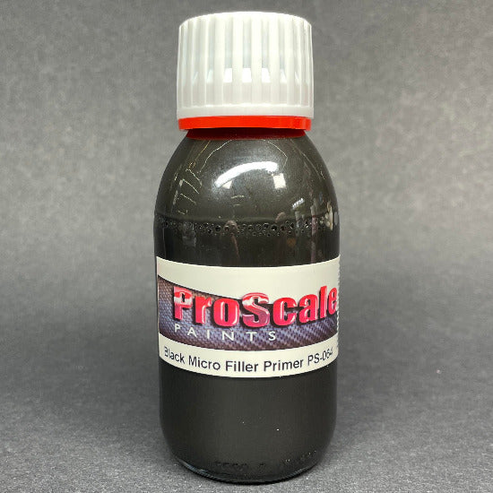 Black Micro Filler Primer (100ml) – ProScale Paints