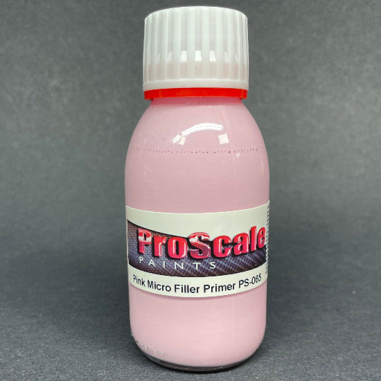 Pink Micro Primer Filler (100ml) – ProScale Paints