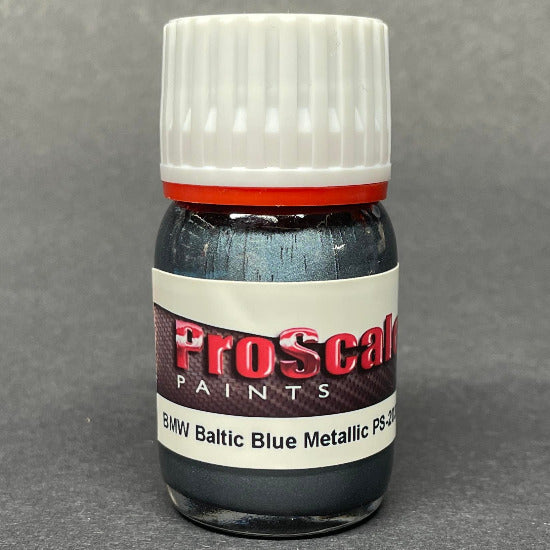 BMW Baltic Blue Metallic (30ml) – ProScale Paints